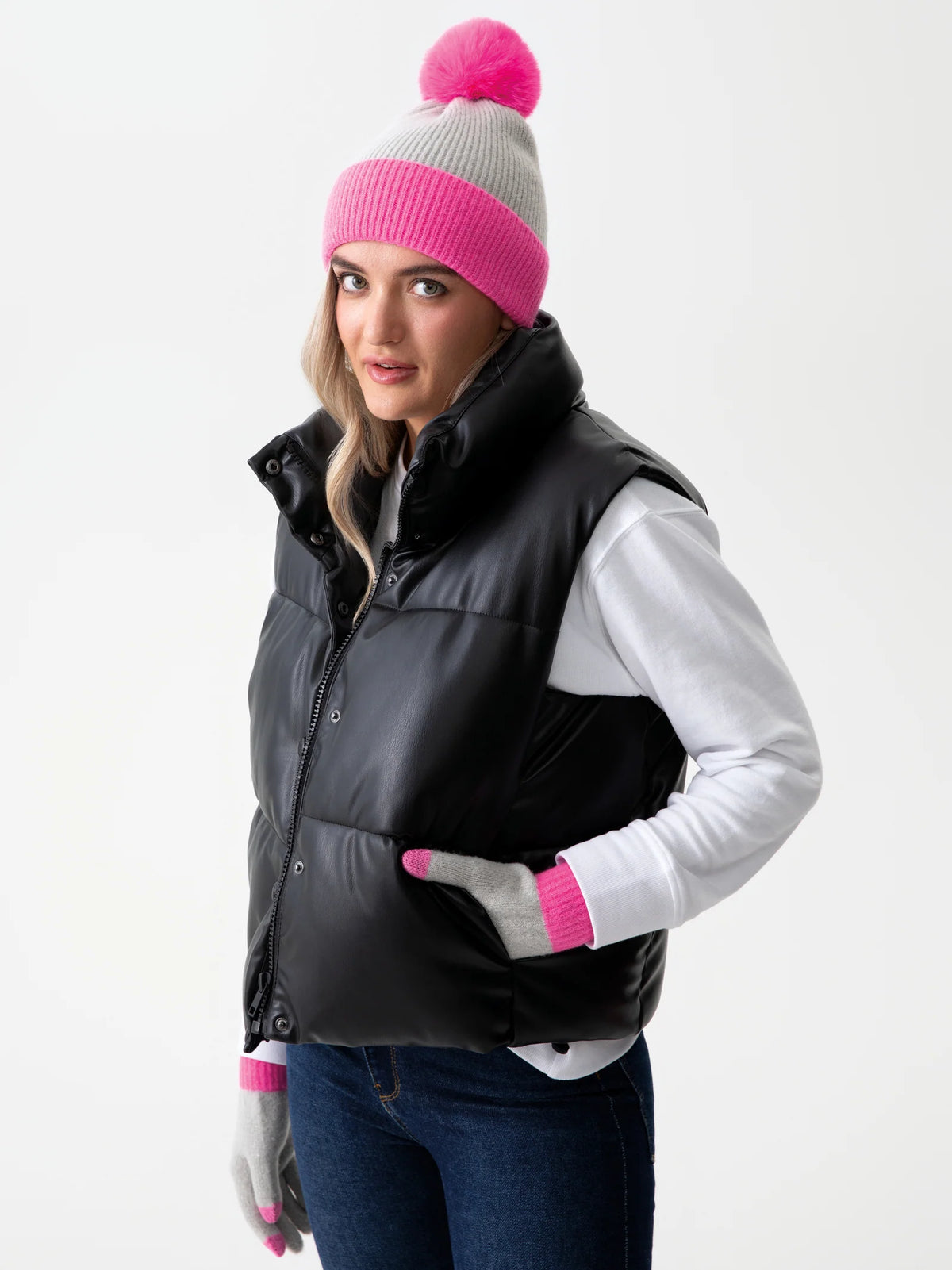 Tinsley Hat Oatmeal – Pink Lemonade