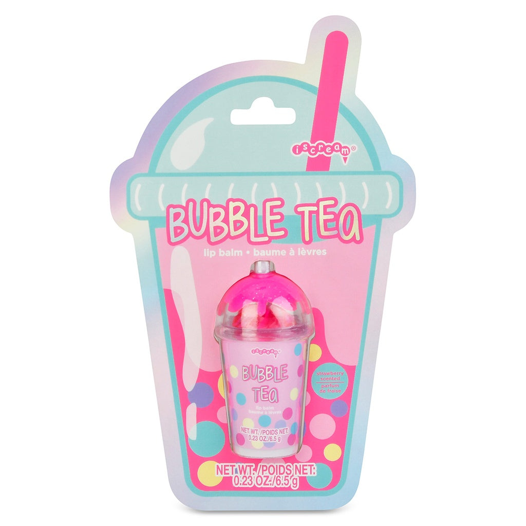 Bubble Tea Lip Balm – Pink Lemonade