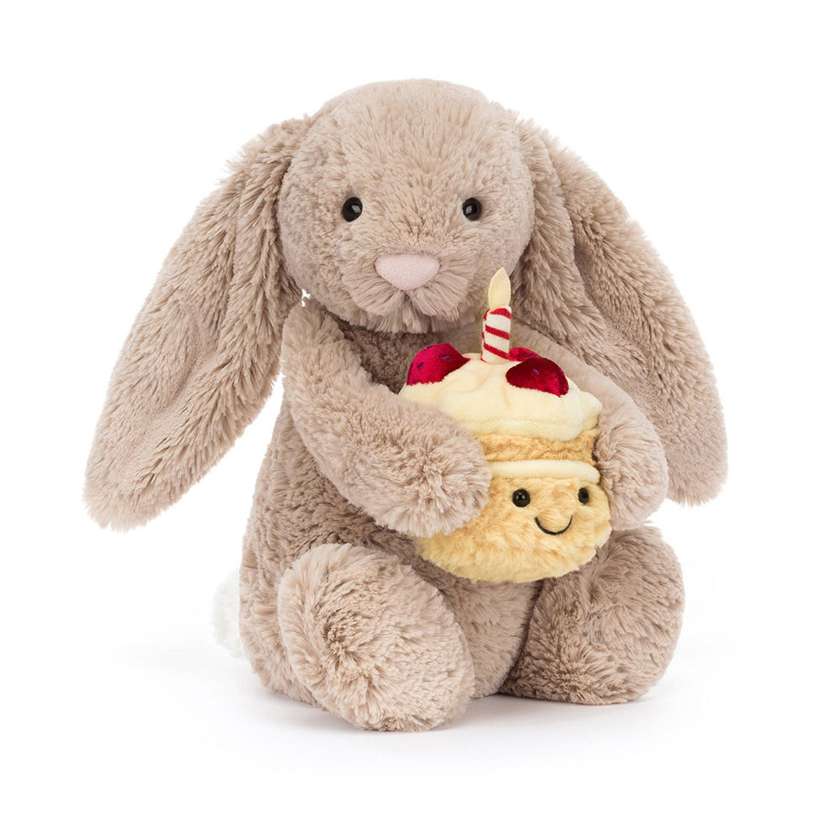 Bashful Beige Bunny Birthday – Pink Lemonade